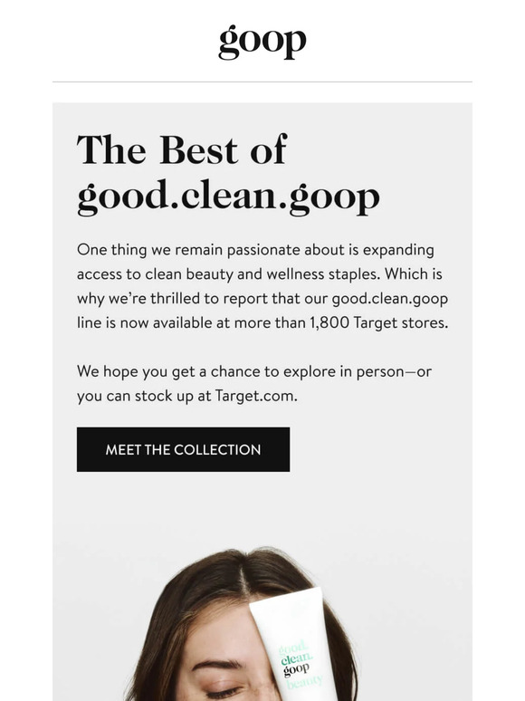 Goop: good.clean.goop is expanding to more stores | Milled