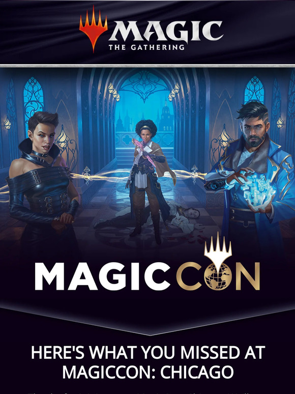 Magic: The Gathering: 👀Check out the reveals at MagicCon: Chicago!👀 ...