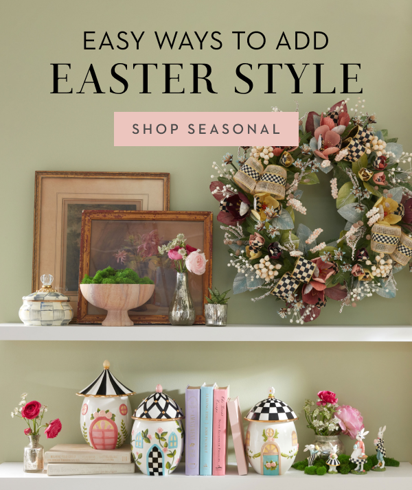 MacKenzie-Childs: Easy ways to add Easter style. | Milled