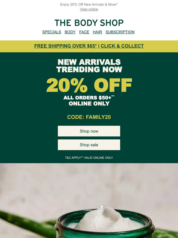 The Body Shop: NEW AND NOW - These are a Must-Try | Milled