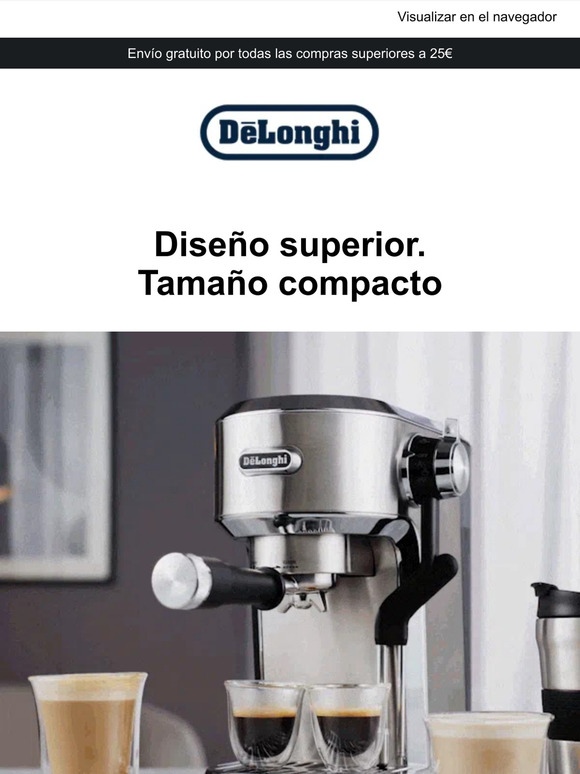 De'Longhi: 🌟Descubre la NUEVA Dedica Maestro Plus | Milled