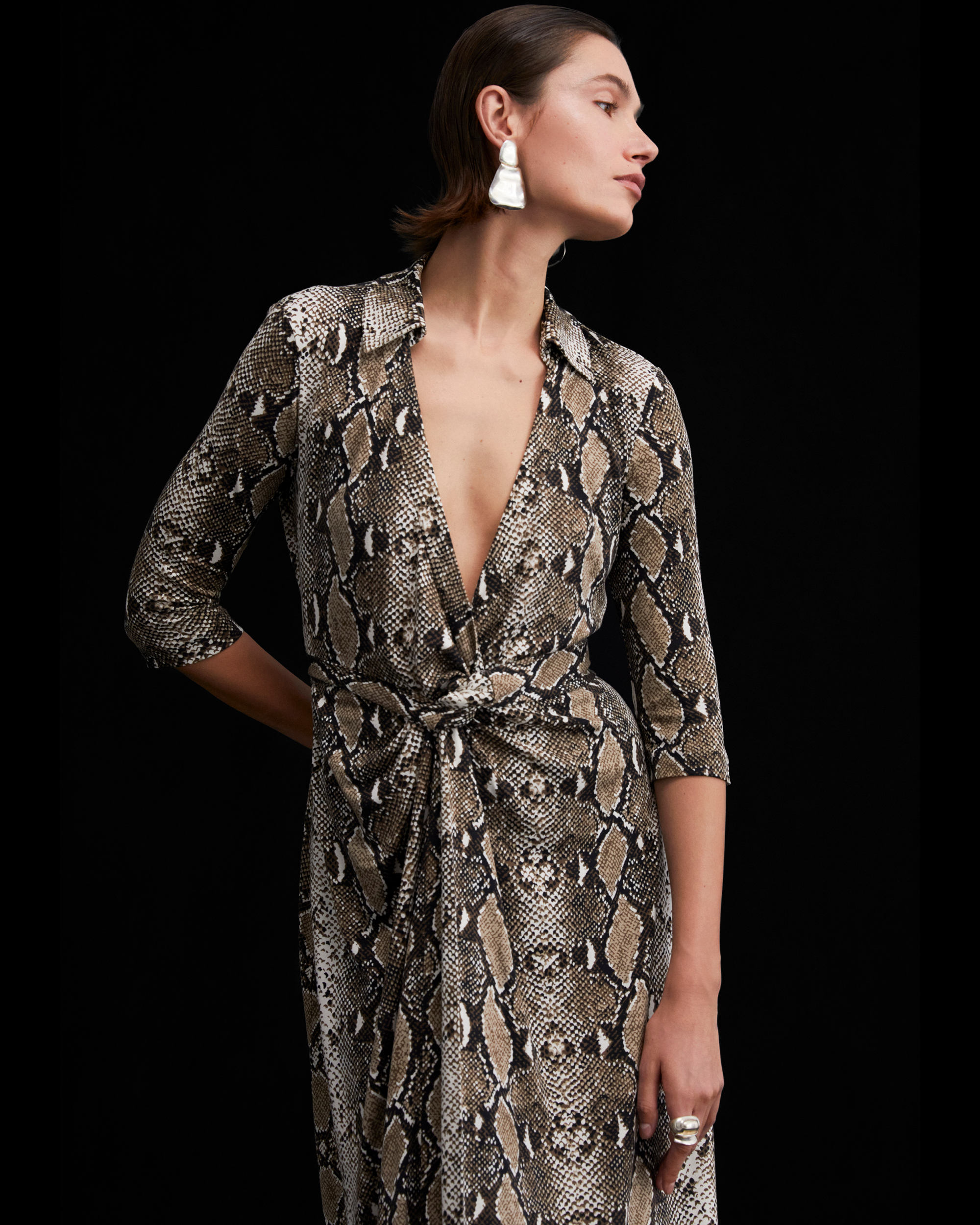 Diane von Furstenberg: Introducing: Brown Python | Milled