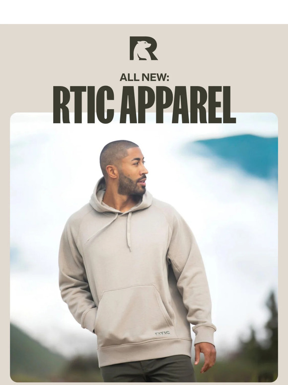RTIC: Dress for Adventure with New Apparel | Milled