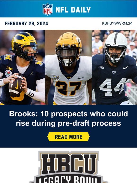 NFL Gamepass: Players on the Rise Heading into 2024 NFL Draft | Milled