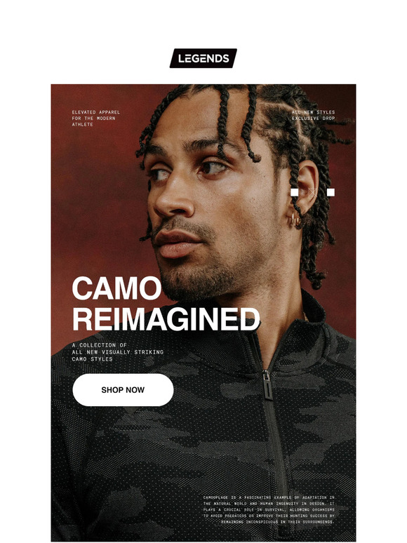 Legends: Camo Reimagined | All New Camo Looks | Milled