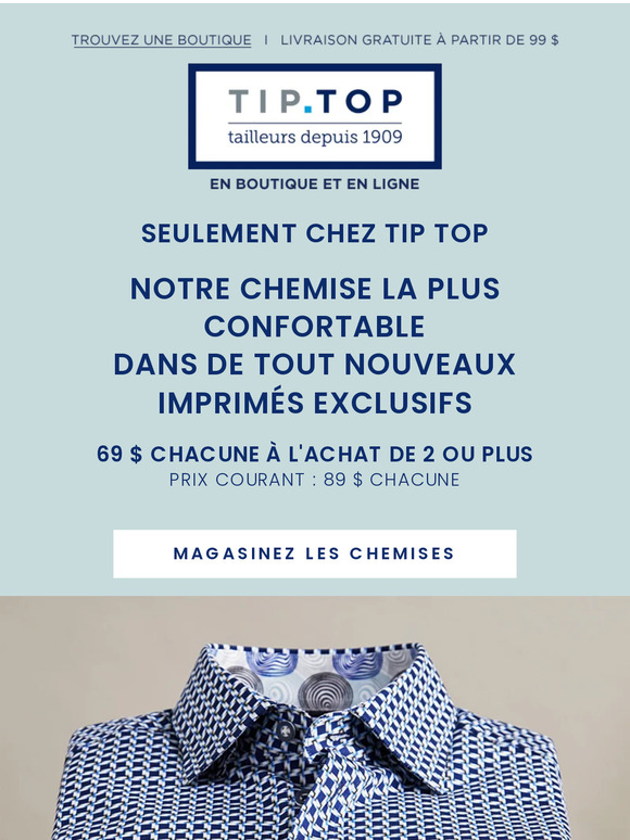 Tip Top Tailors: Voici de nouveaux imprimés que vous allez adorer | Milled