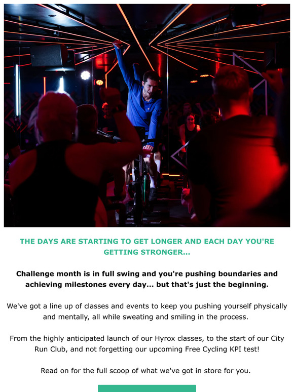 Digme Fitness: Introducing our fresh line-up of classes. | Milled