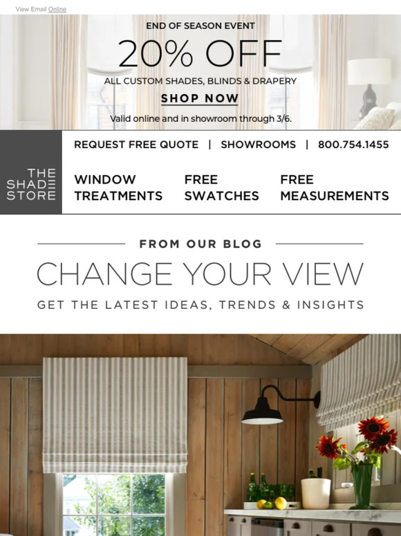 The Shade Store: Farmhouse Fresh: Get Ideas for Farmhouse Window ...