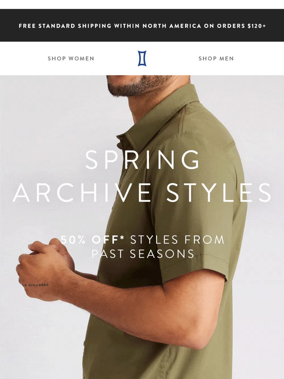 Kit and Ace: Spring archive styles | Milled