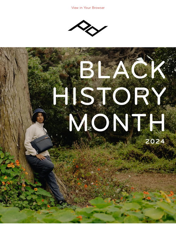 Peak Design: Black History is being made every day. | Milled