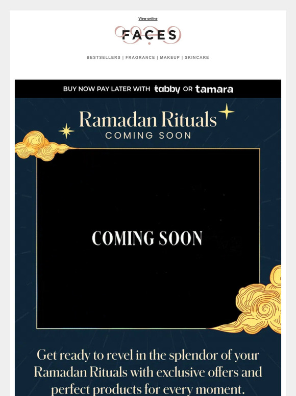 Faces: Get Ready to Elevate Your Ramadan Rituals 🌟🌙☀️ | Milled