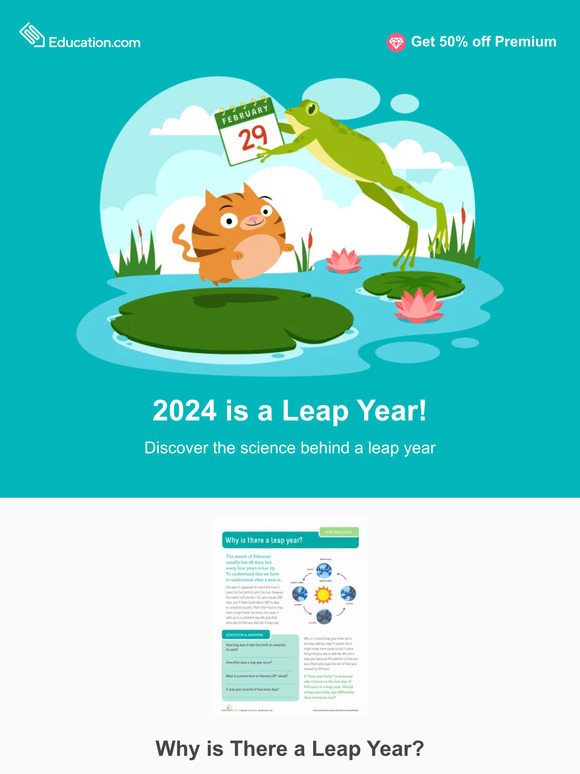 Education.com: Why is there a leap year? | Milled