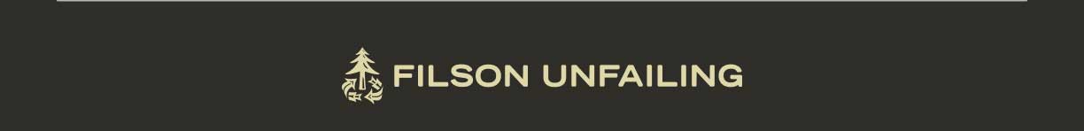 Filson: Your Unfailing Goods Are Still Available | Milled