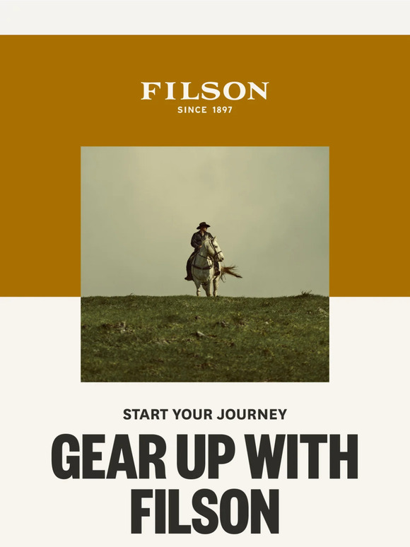 Filson: Your Unfailing Goods Are Still Available | Milled