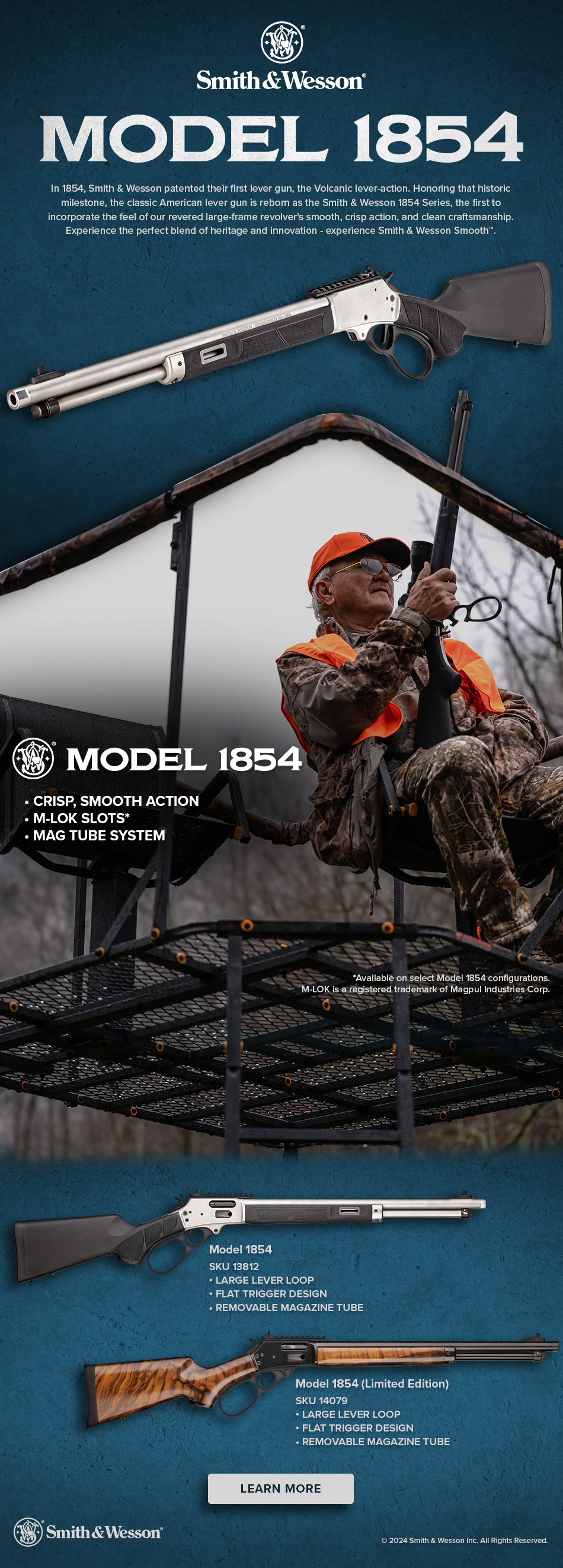 Guns.com: Introducing The Model 1854 From Smith & Wesson - SHOP NOW ...