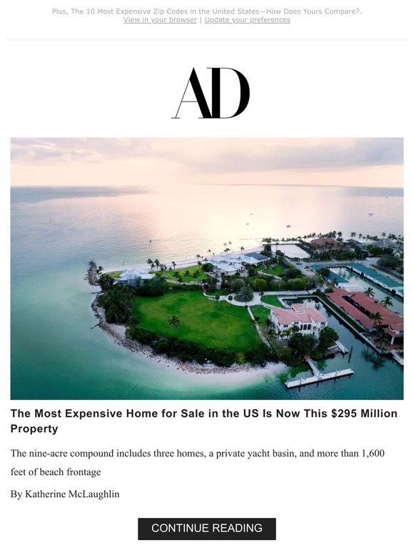 Architectural Digest: Where—and How—the World’s Richest People Live ...
