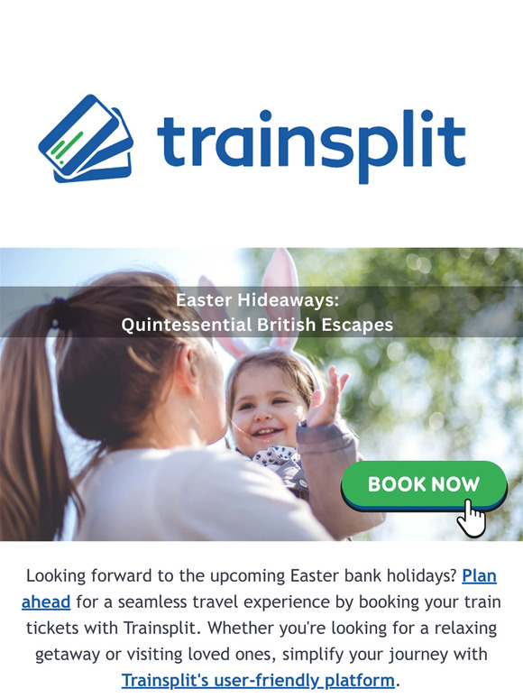 Raileasy: Plan Your Easter Getaway with Trainsplit 🚄🐣 | Milled