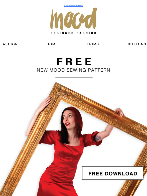 Mood Fabrics: New FREE Pattern | The Memoir Dress By Helen Castillo ...