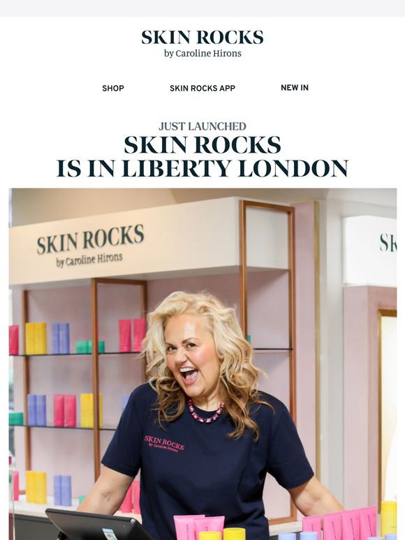 Skin Rocks: Liberty London... We've Arrived | Milled