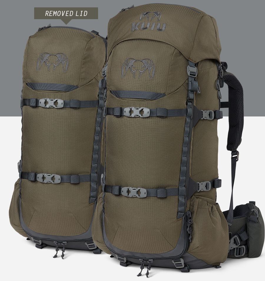 KUIU: All-New: PRO Divide 4500 Pack | Milled