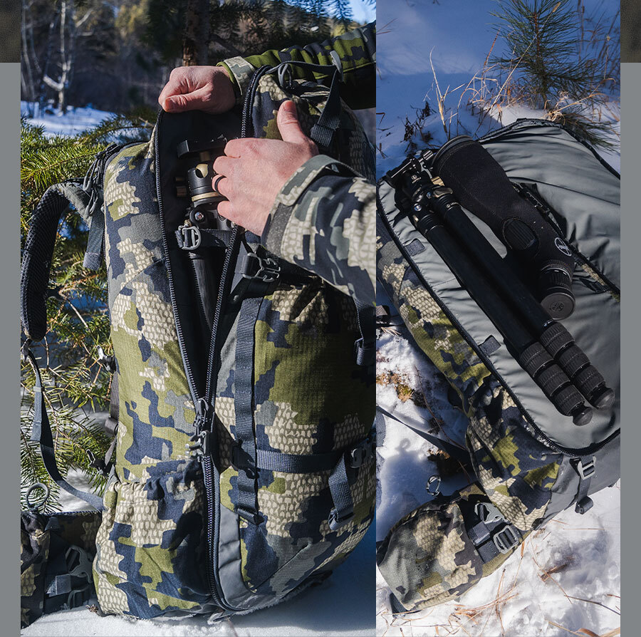 KUIU: All-New: PRO Divide 4500 Pack | Milled