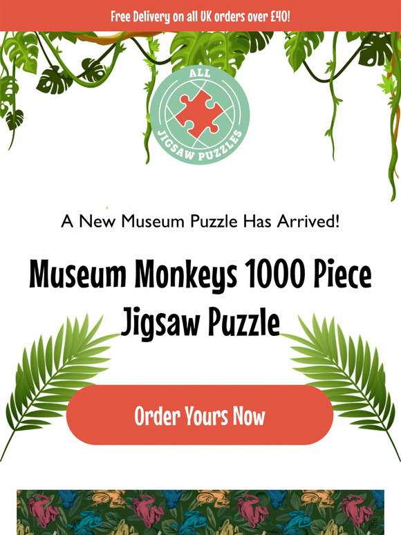 All Jigsaw Puzzles: A New Museum Puzzle Has Arrived! | Milled