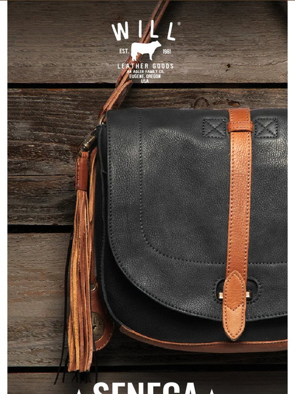 Will Leather Goods: ☆ The Perfect Crossbody ☆ | Milled