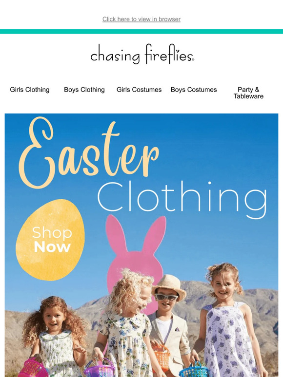 Chasing Fireflies: Adorable Easter Outfits for Your Little Bunnies! 🐰🌷 ...