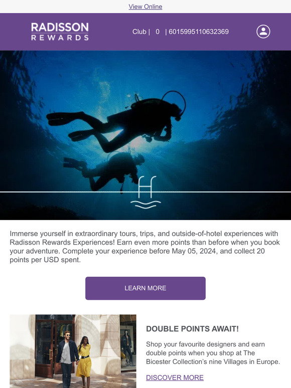 Radisson Blu: Earn more , experience more with Radisson Rewards ...