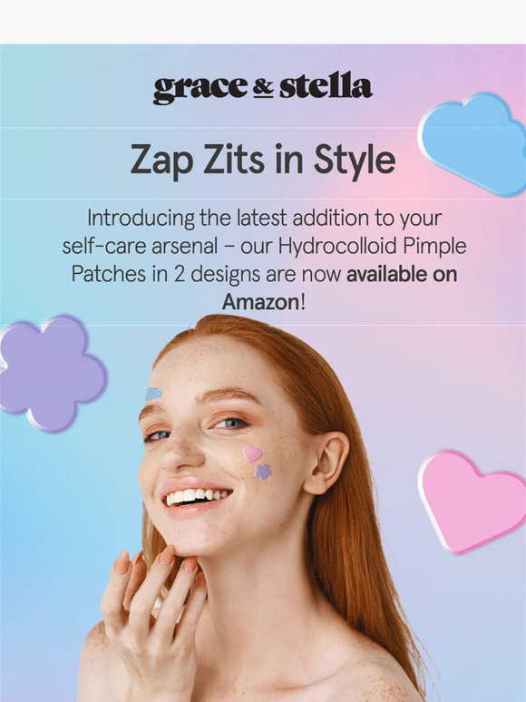 Grace & Stella: New Launch Alert! Our Pimple Patches Are Here! 🌟 | Milled