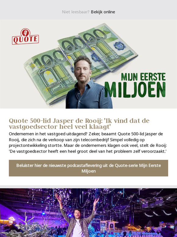 Quote: Rapper Boef woont nu in Dubai & Quote 500-lid Jasper de Rooij ...