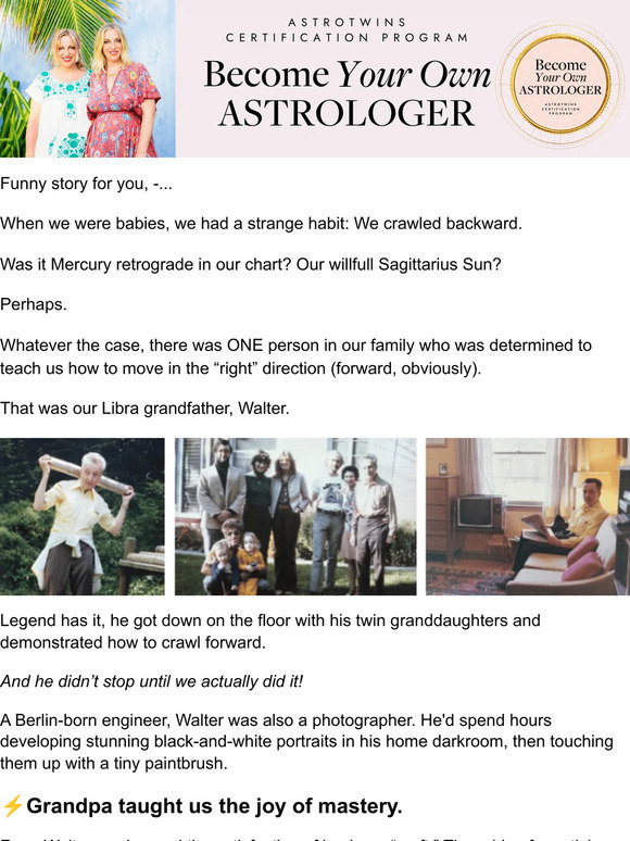 AstroTwins: 🔮 The joy of mastery (and why it matters in astrology) | Milled