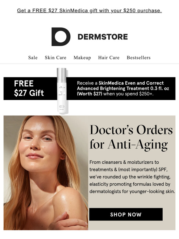 Dermstore: Seven products derms love for younger-looking skin | Milled