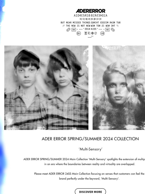 Adererror: ADER ERROR SPRING/SUMMER 2024 COLLECTION | Milled