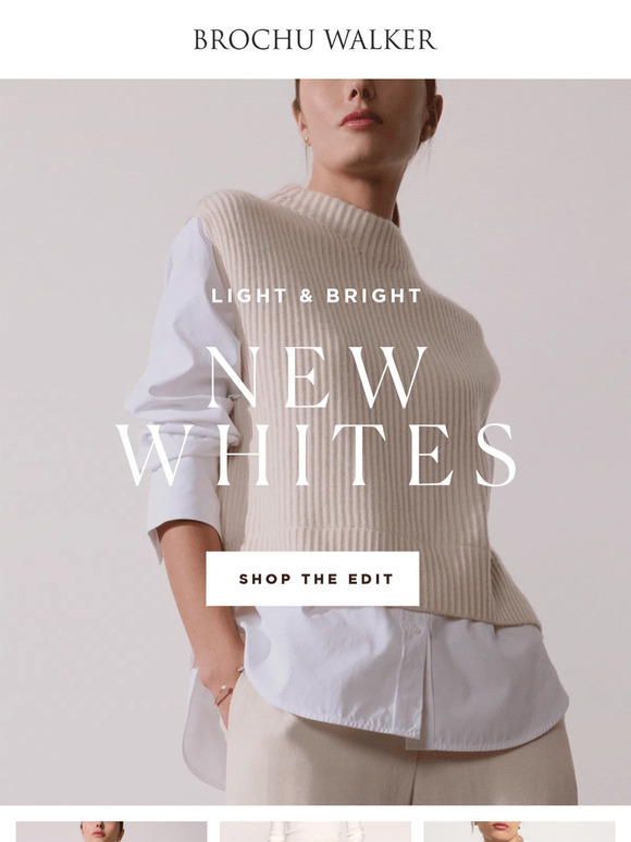 Brochu Walker: A Spring Color Palette | Milled