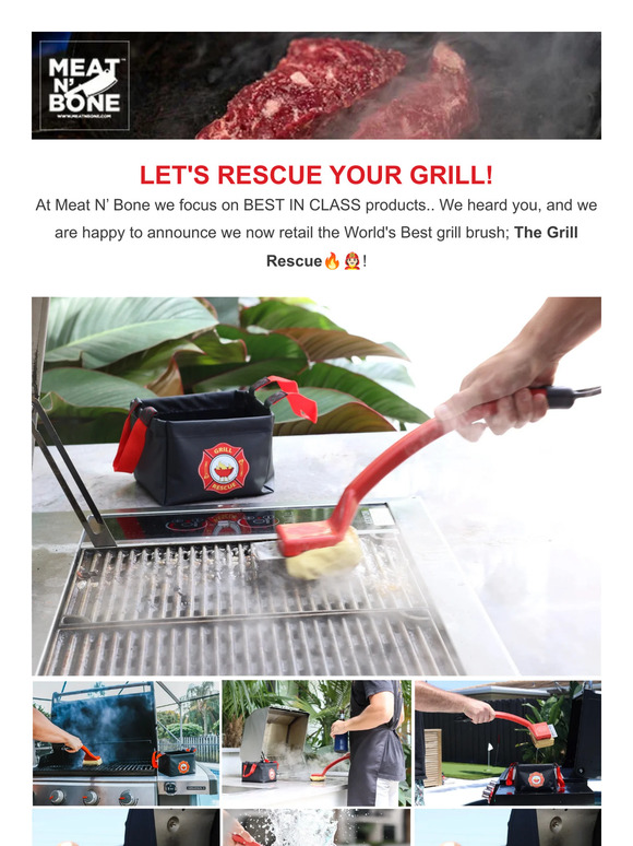 Meat N' Bone: Grill Rescue & Meat N' Bone 🔥🧑🏻‍🚒🥩 | Milled
