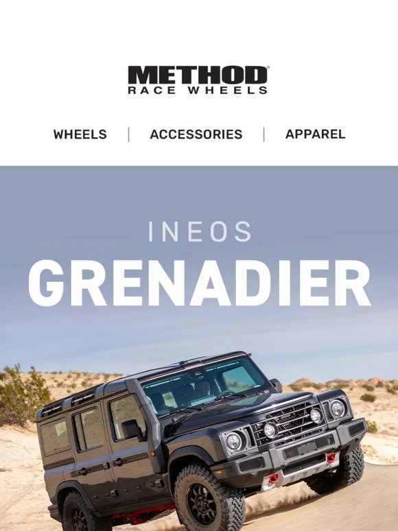 Method Race Wheels: New Kid on The Block: INEOS Grenadier 📸 | Milled