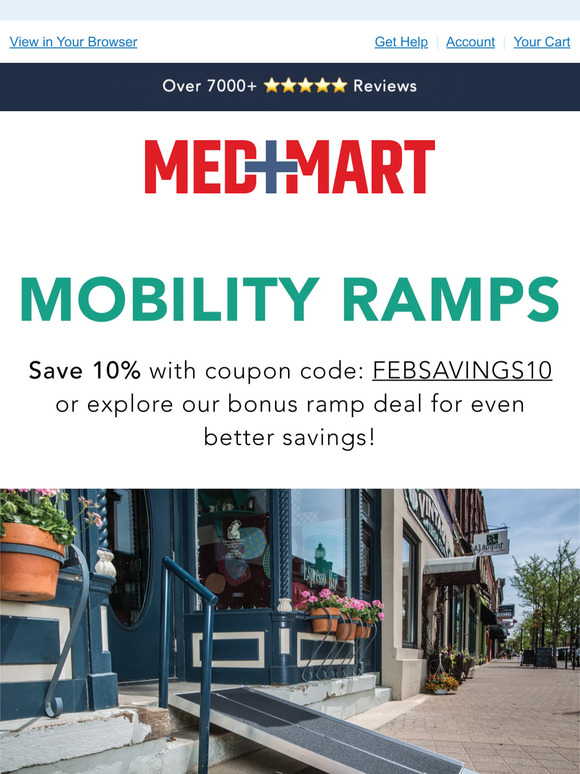 Med Mart: Product Guide: How to Purchase a Modular Wheelchair Ramp | Milled