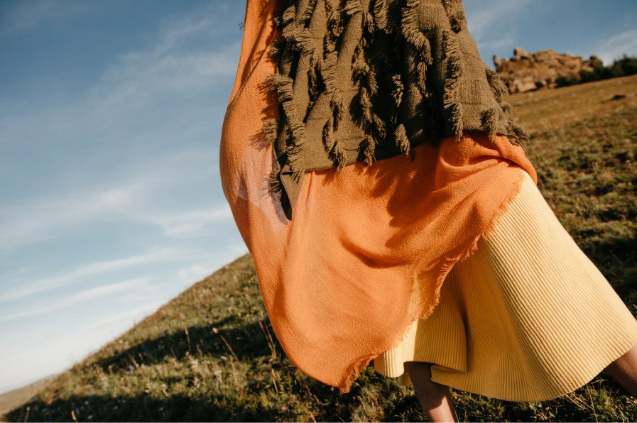 OYUNA London: SS24 PAPER Collection | Milled
