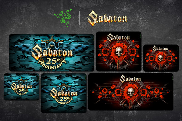 Razer: Celebrate 25 Years of Heavy Metal with Sabaton | Milled