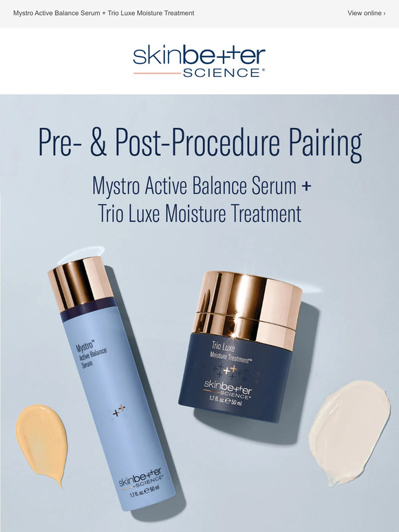 SkinBetter Science: Pre- & Post-Procedure Pairing | Milled