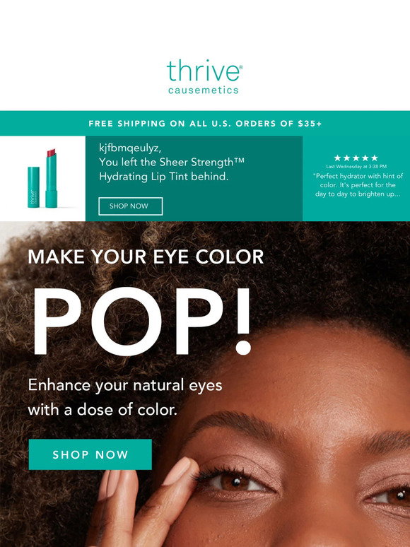 Thrive Causemetics: The Best Shades To Make Your Eyes Stand Out! | Milled