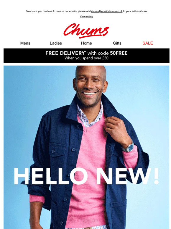 Chums: NEW IN: Our new Spring Collection is here! 🌷 | Milled