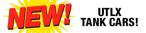 Menards: New! UTLX Tank Cars! | Milled