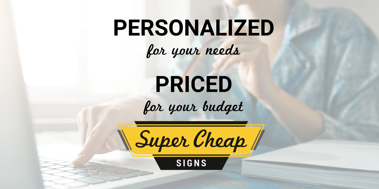 Super Cheap Signs: This is where we draw the sign... | Milled