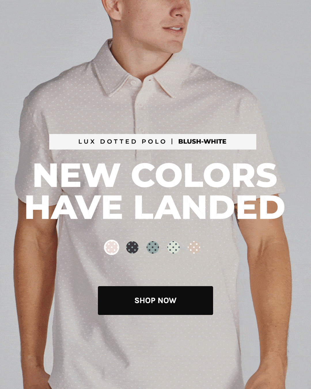 BYLT Basics: Get Spotted in our NEW Dotted Polo Colors 🔥 | Milled