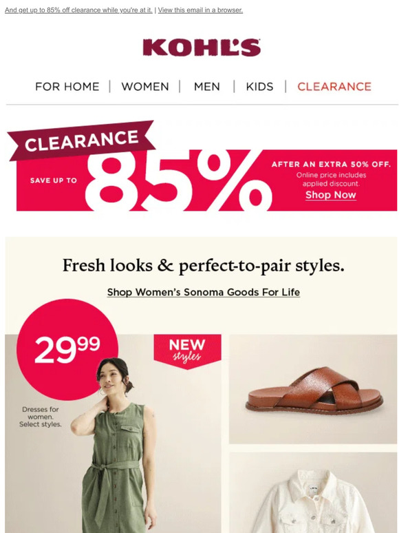 Kohl's: 🌸 Spring outfit inspo starts with these $29.99 dresses 👗 | Milled