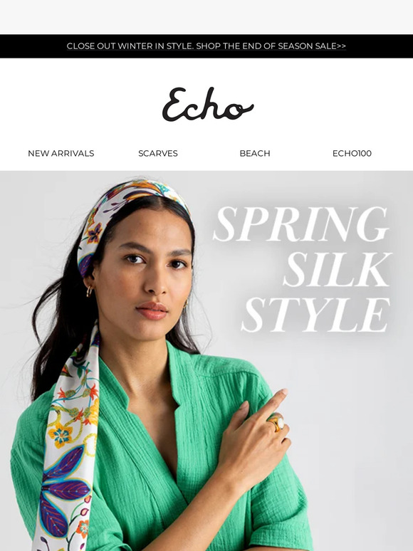 Echo Design: Spotlight on Silk | Milled