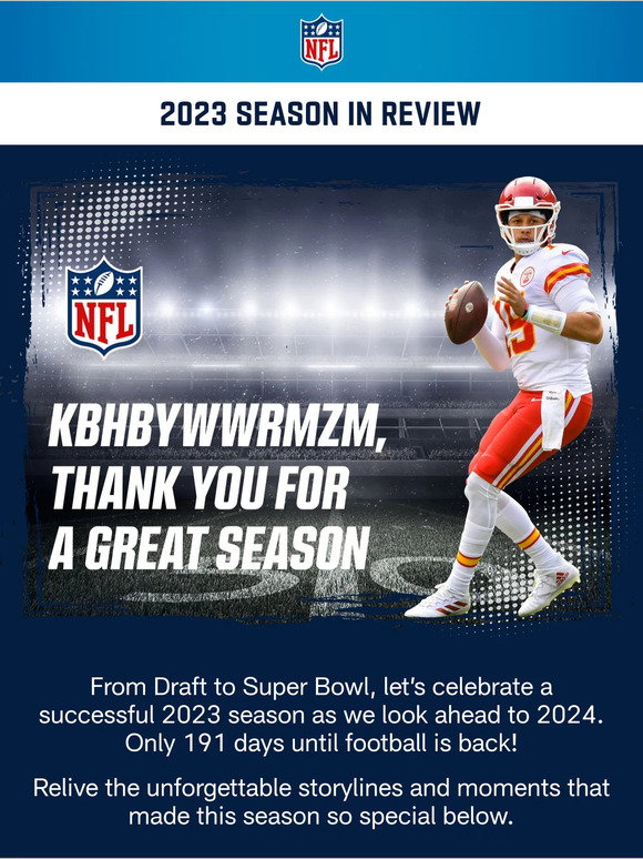 NFL Gamepass: Your Complete 2023 Season in Review 🏈 | Milled