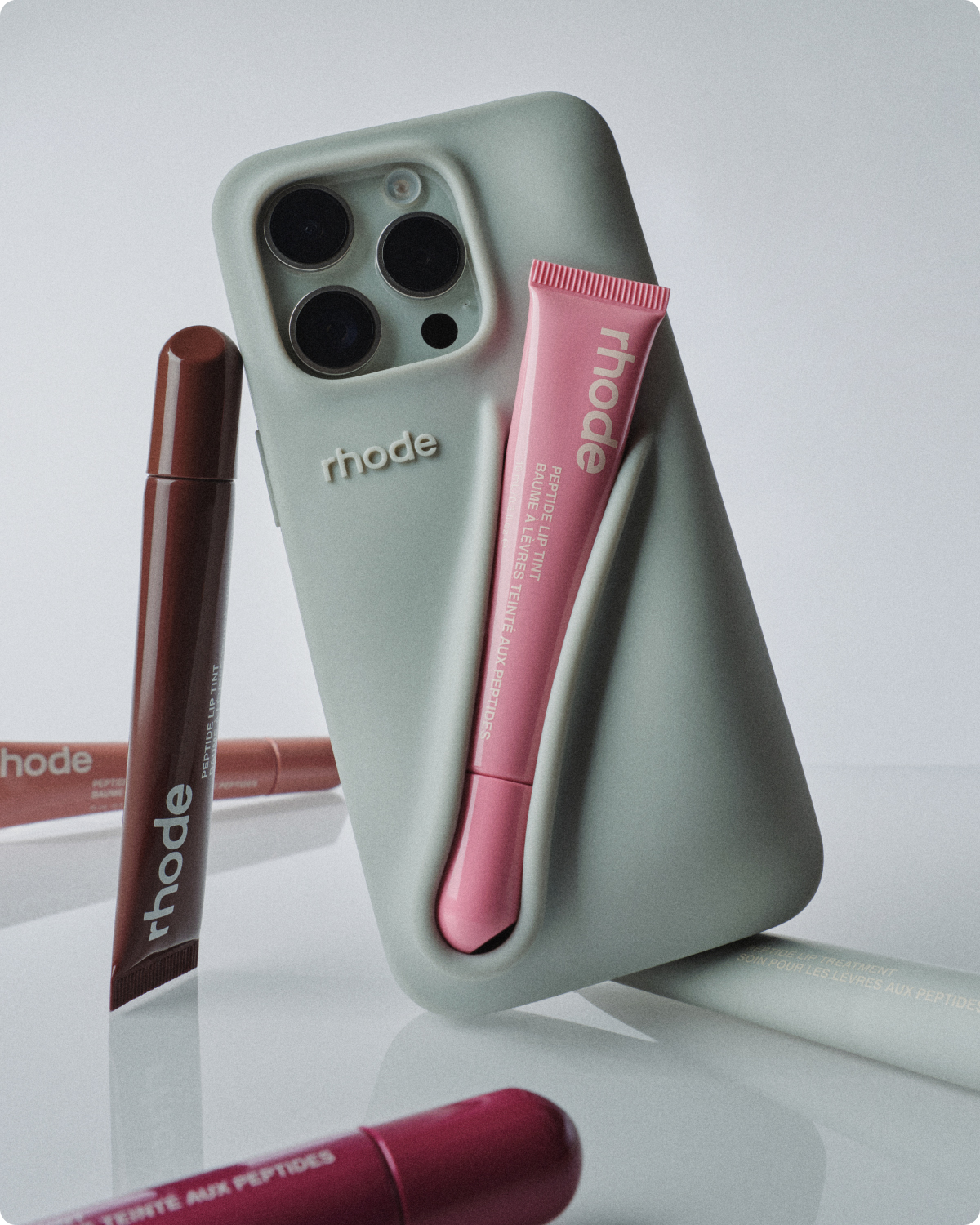 Rhode: The Lip Case + Tints are here | Milled